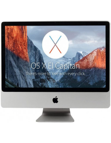Apple A1224 iMac 7.1 20 Core 2 Duo 2.4Ghz 2GB Ram 320GB OS EL CAPITAN ...